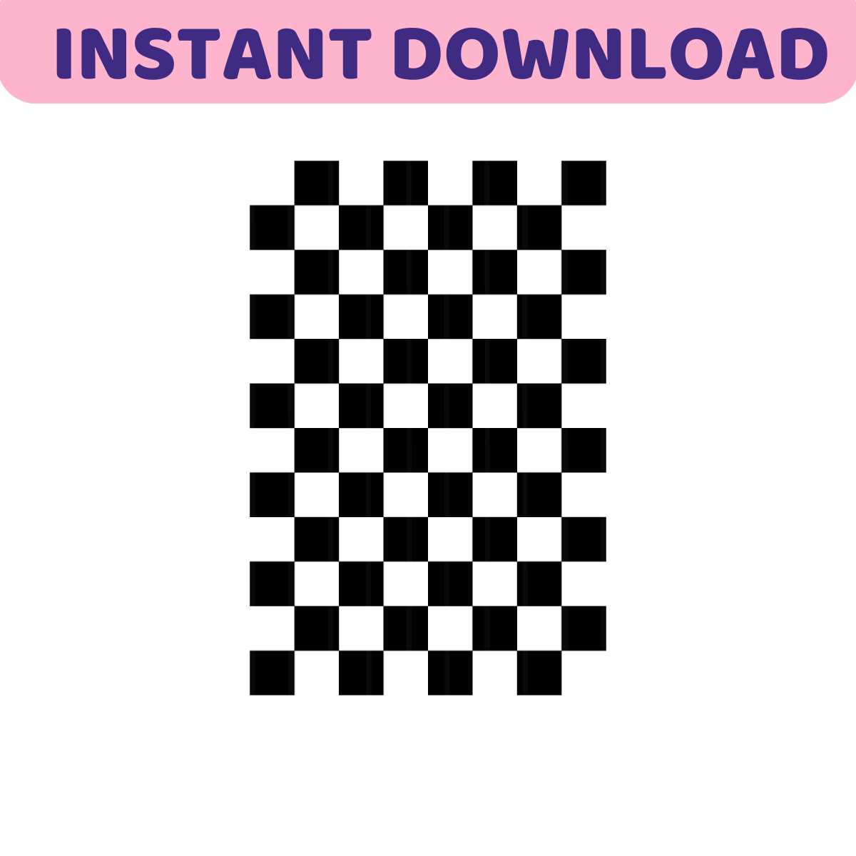 Checker Board All Over Pattern SVG, Checker Pattern SVG File | Inspire ...