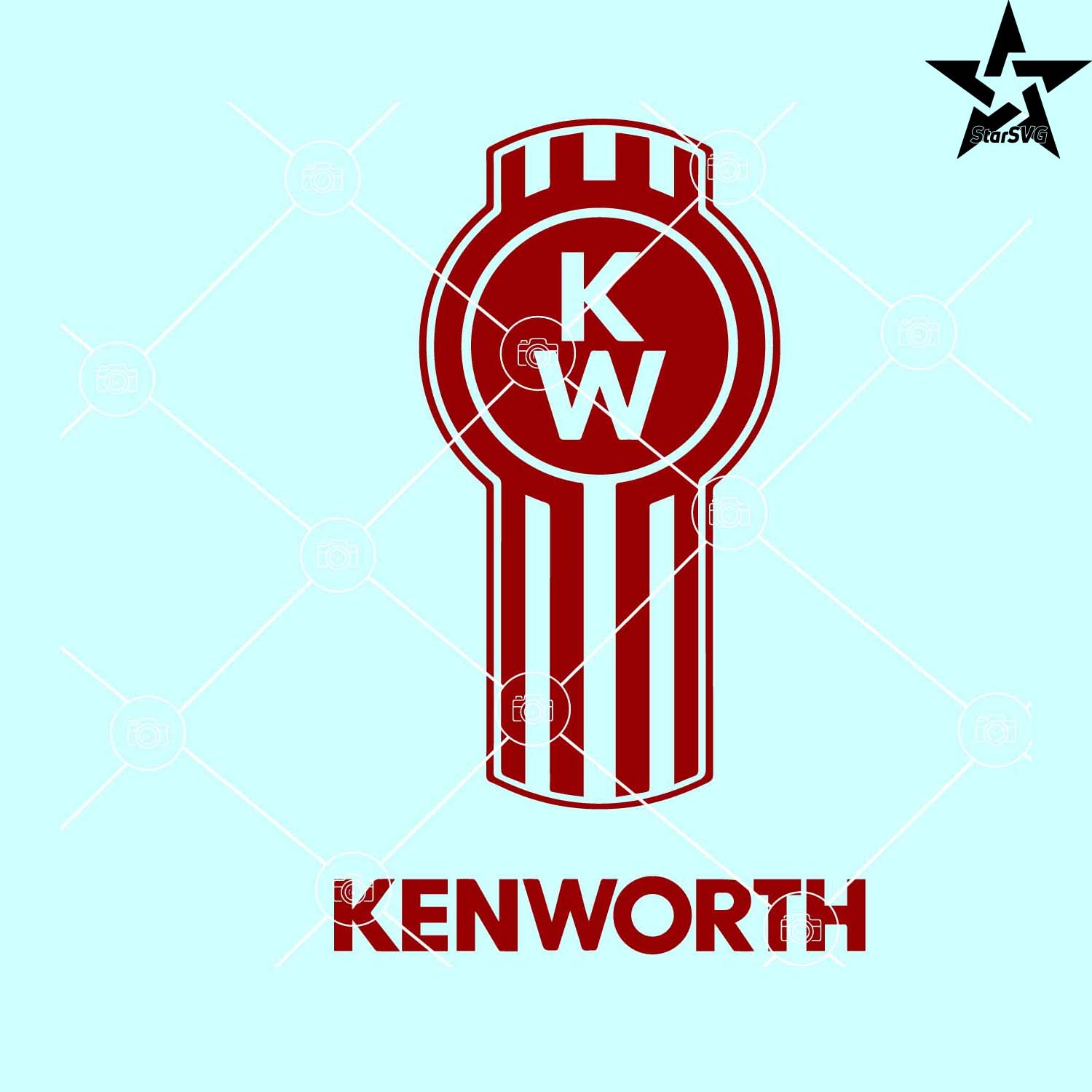 Kenworth SVG, Kenworth logo SVG, Kenworth semi truck SVG - Inspire Uplift
