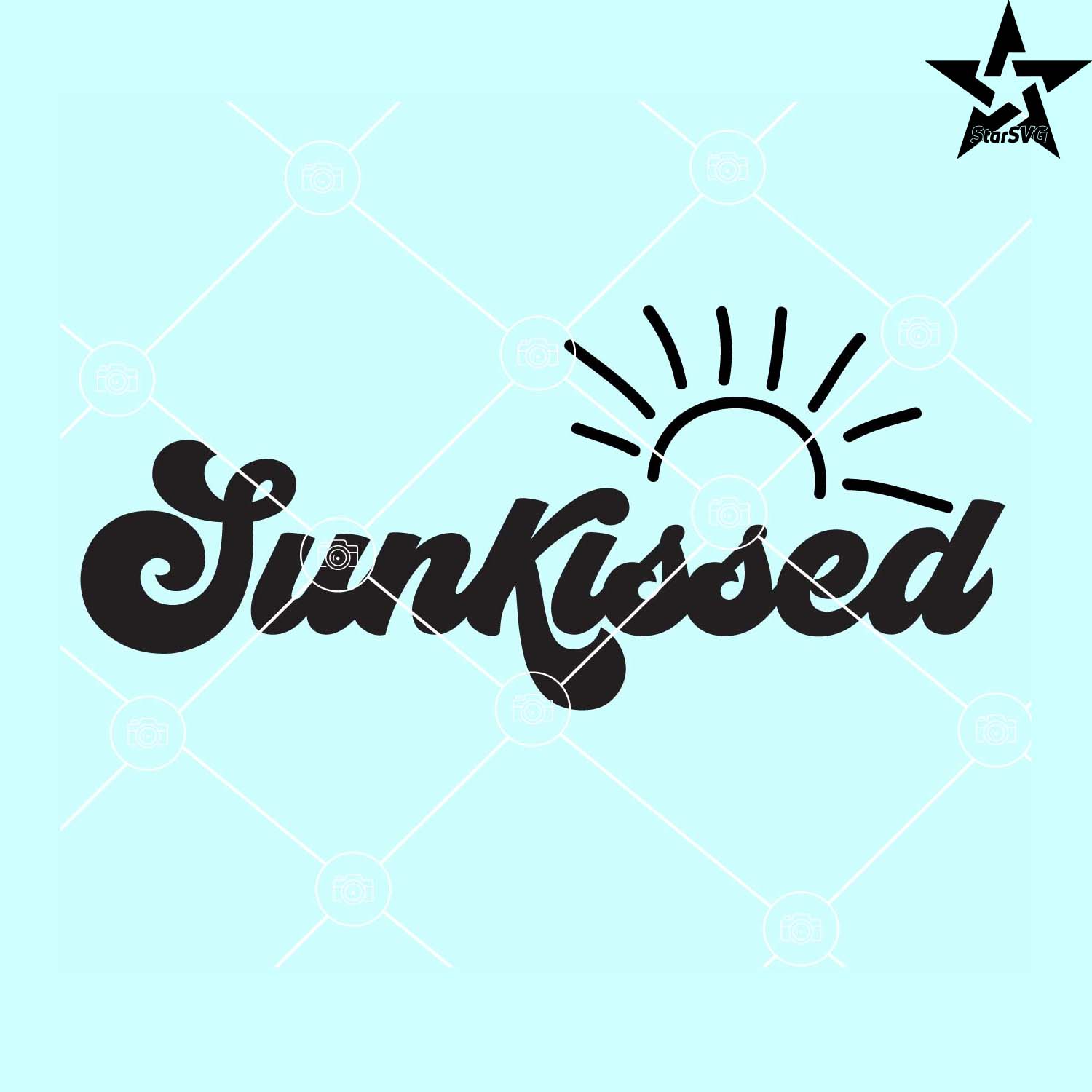 Sunkissed Svg Sunshine Svg Sunburn Svg Beach Svg Palm Tr Inspire