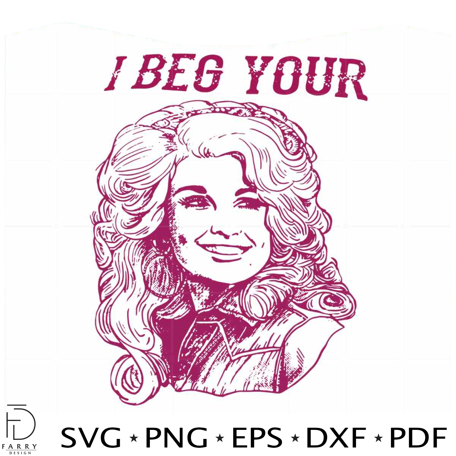 Dolly Parton Vintage 90's 1994 SVG Vector Cricut Files - Inspire Uplift