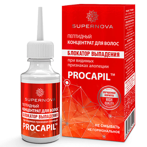 Hair Peptide Concentrate Hair Loss Blocker Procapil by SUPER | Inspire ...