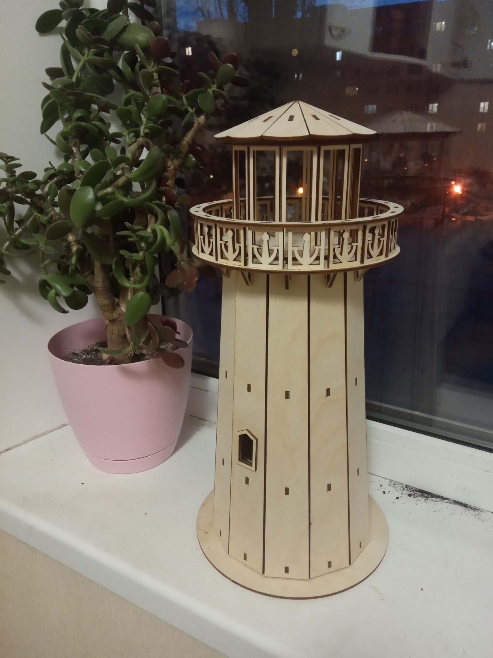 Layout for laser cutting mini-bar Lighthouse | CDR | DXF | C - Inspire ...