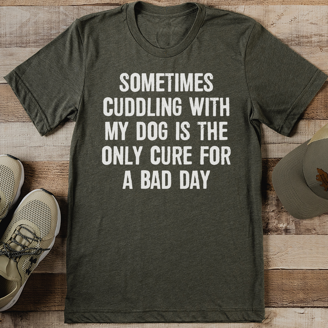 Sometimes Cuddling With My Dog Is The Only Cure For A Bad Da | Inspire ...