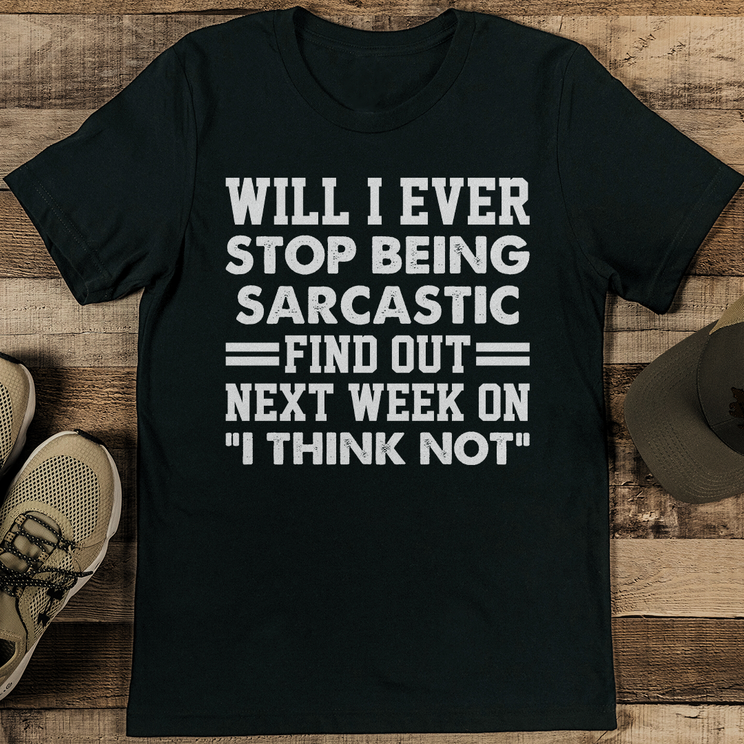 Will I Ever Stop Being Sarcastic Find Out Next Week On I Thi | Inspire ...