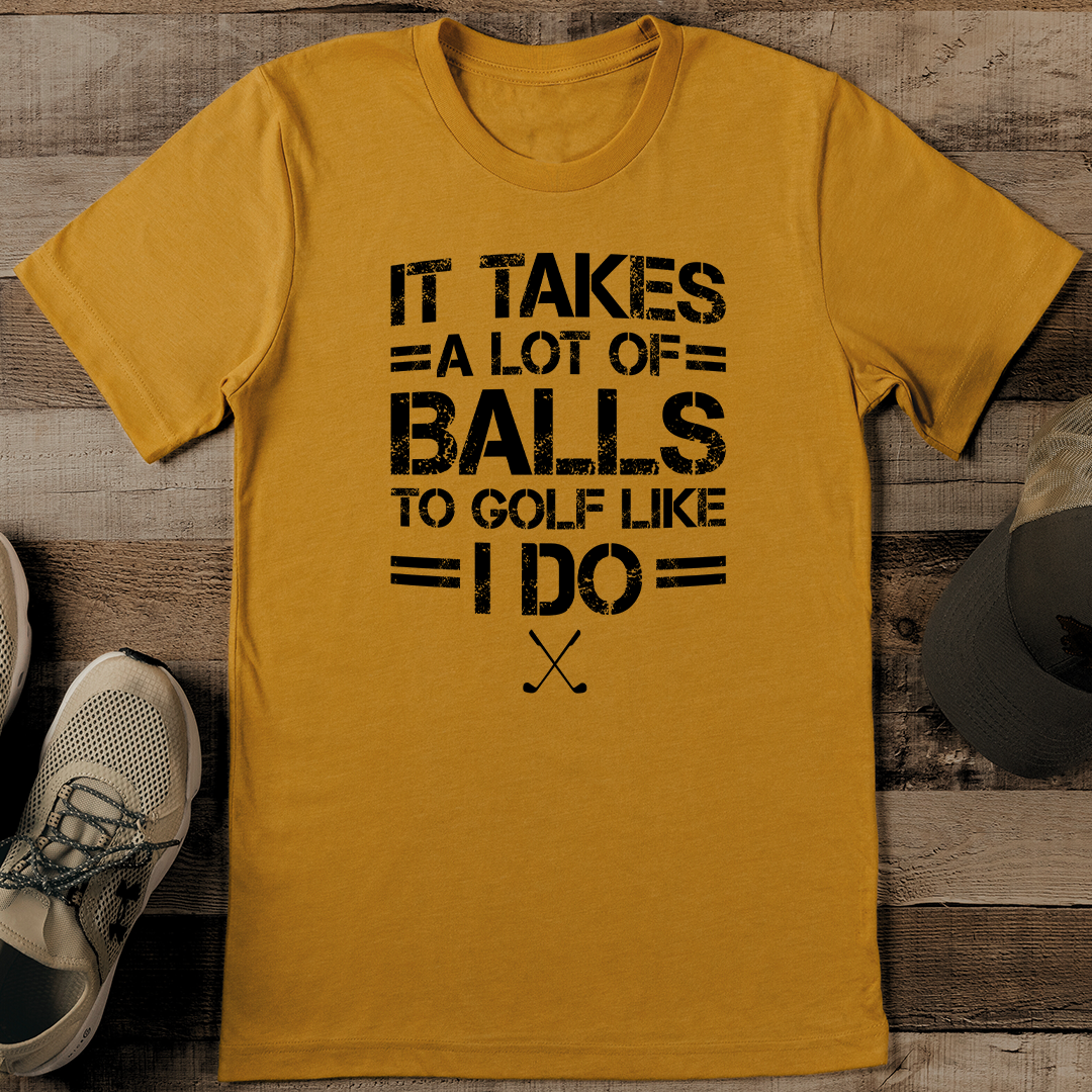 It Takes A Lot Tee | Inspire Uplift
