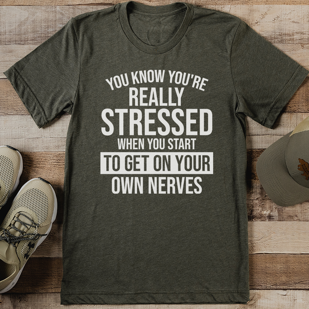 You Know You're Really Stressed When You Start To Get On You | Inspire ...