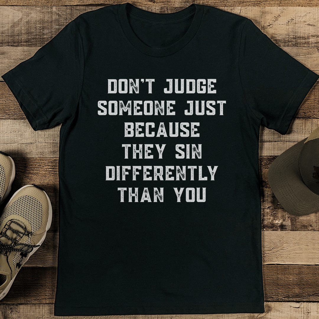 Don't Judge Someone Just Because They Sin Differently Than Y | Inspire Uplift