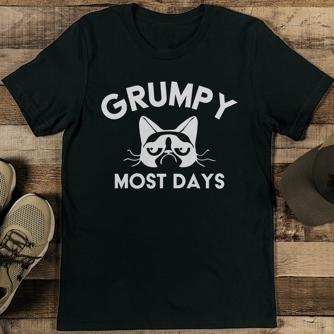 Grumpy Most Days Tee | Inspire Uplift
