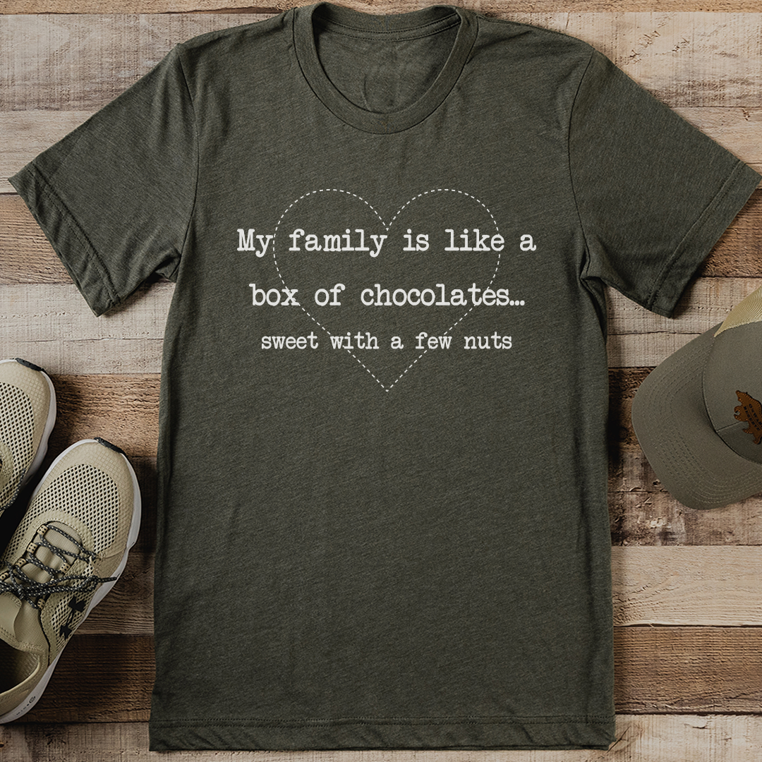 My Family Is Like A Box Of Chocolates Sweet With A Few Nuts | Inspire ...