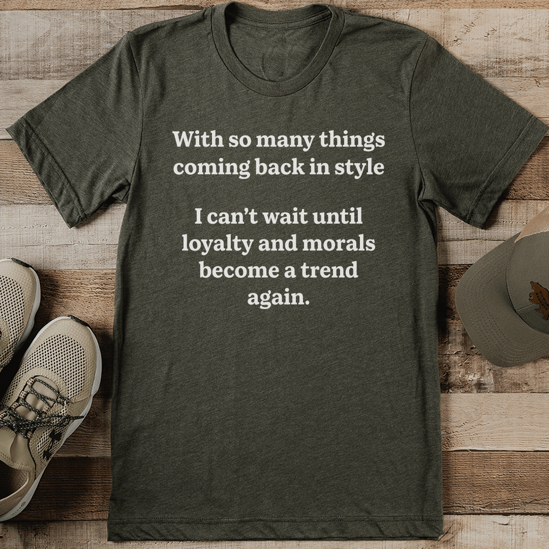 With So Many Things Coming Back In Style Tee | Inspire Uplift