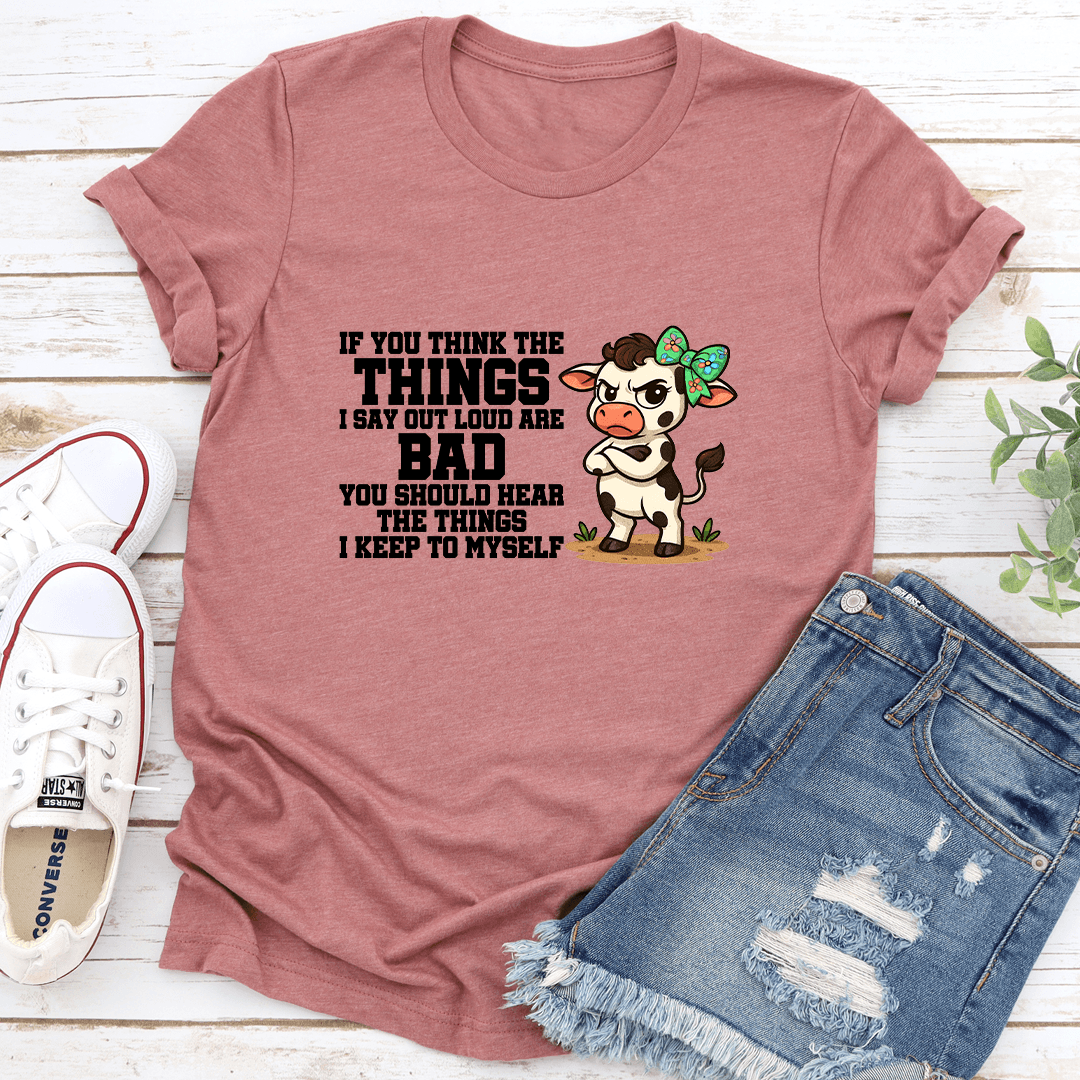 If You Think The Things I Say Out Loud Are Bad Yee | Inspire Uplift