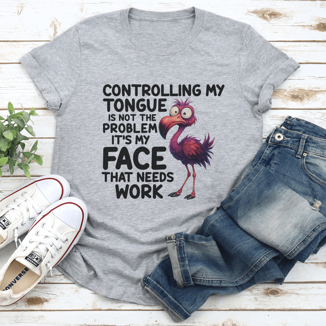 Controlling My Tongue Is Not The Problem It's Face That Need | Inspire ...