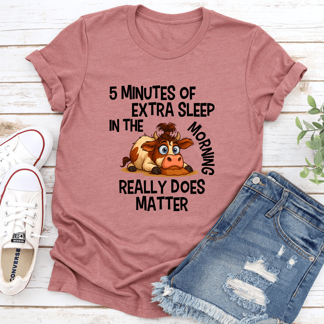5 Minutes OF Extra Sleep In The Morning Really Does Matter T | Inspire ...