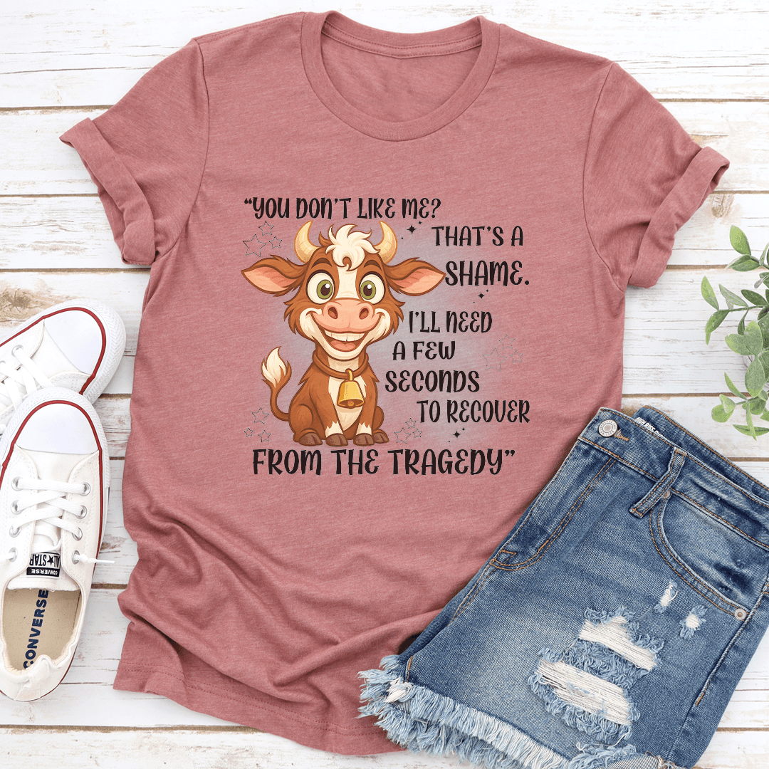 You Don't Like Me That's A Shame Tee | Inspire Uplift