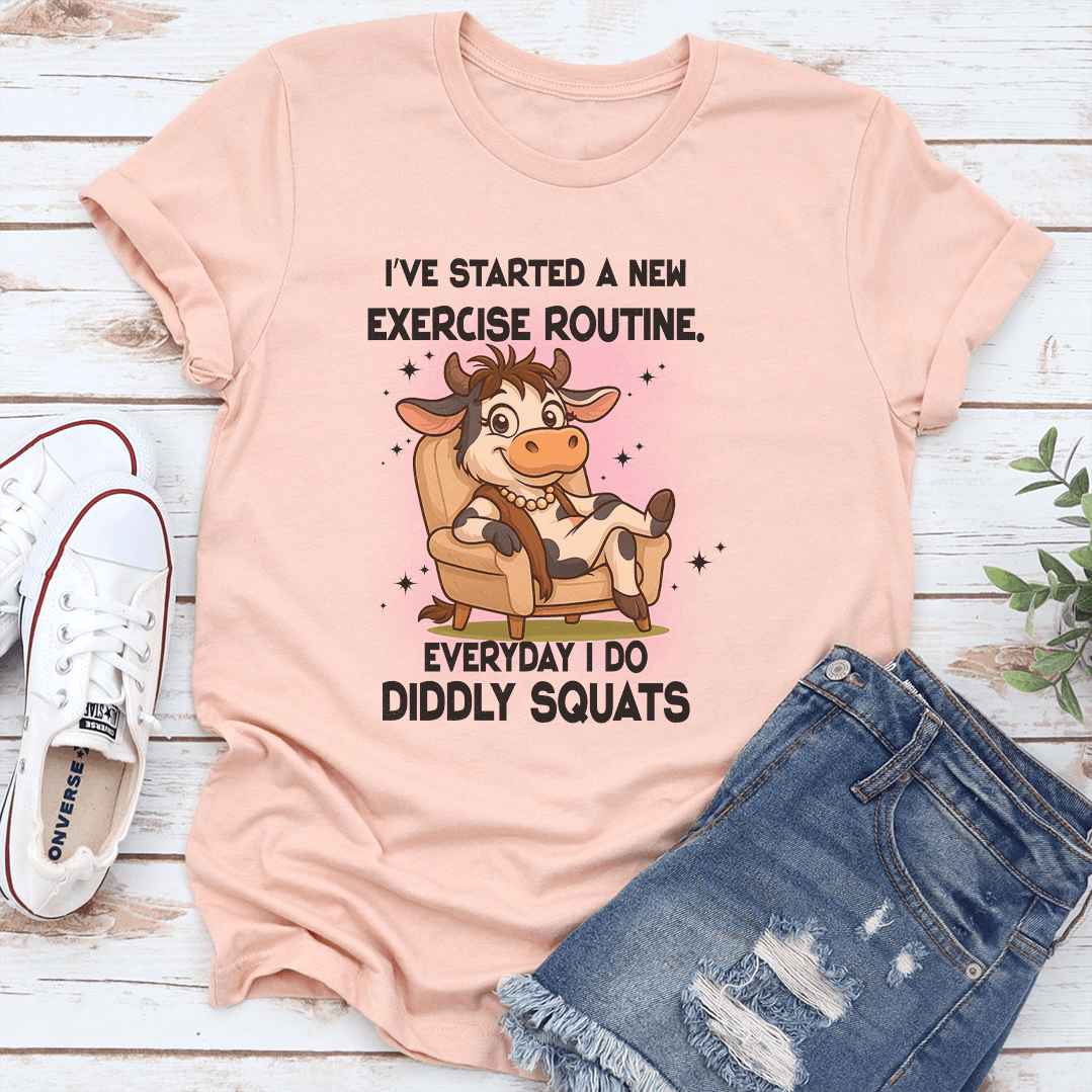 I've Started A New Exercise Routine. Everyday I Do Diddly Sq | Inspire ...
