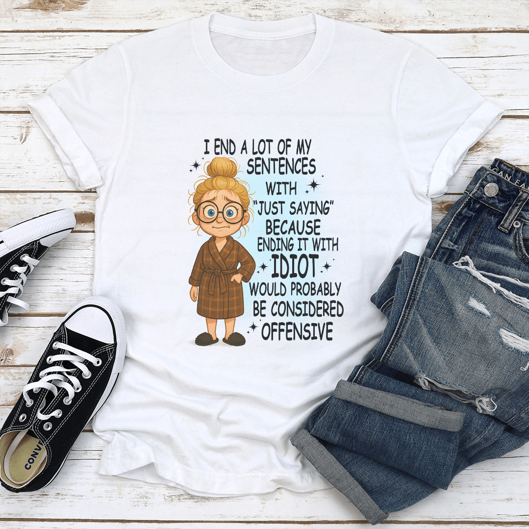 I End A Lot Of My Sentences With Just Saying Tee | Inspire Uplift