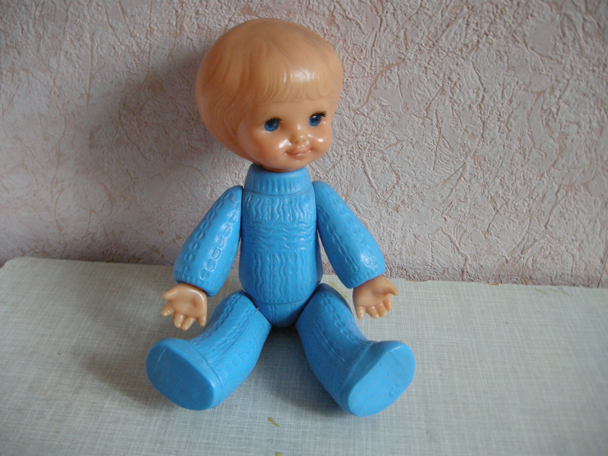 Vintage Rare USSR 1970s Russian Plastic Cute Girl Doll Toy S | Inspire ...