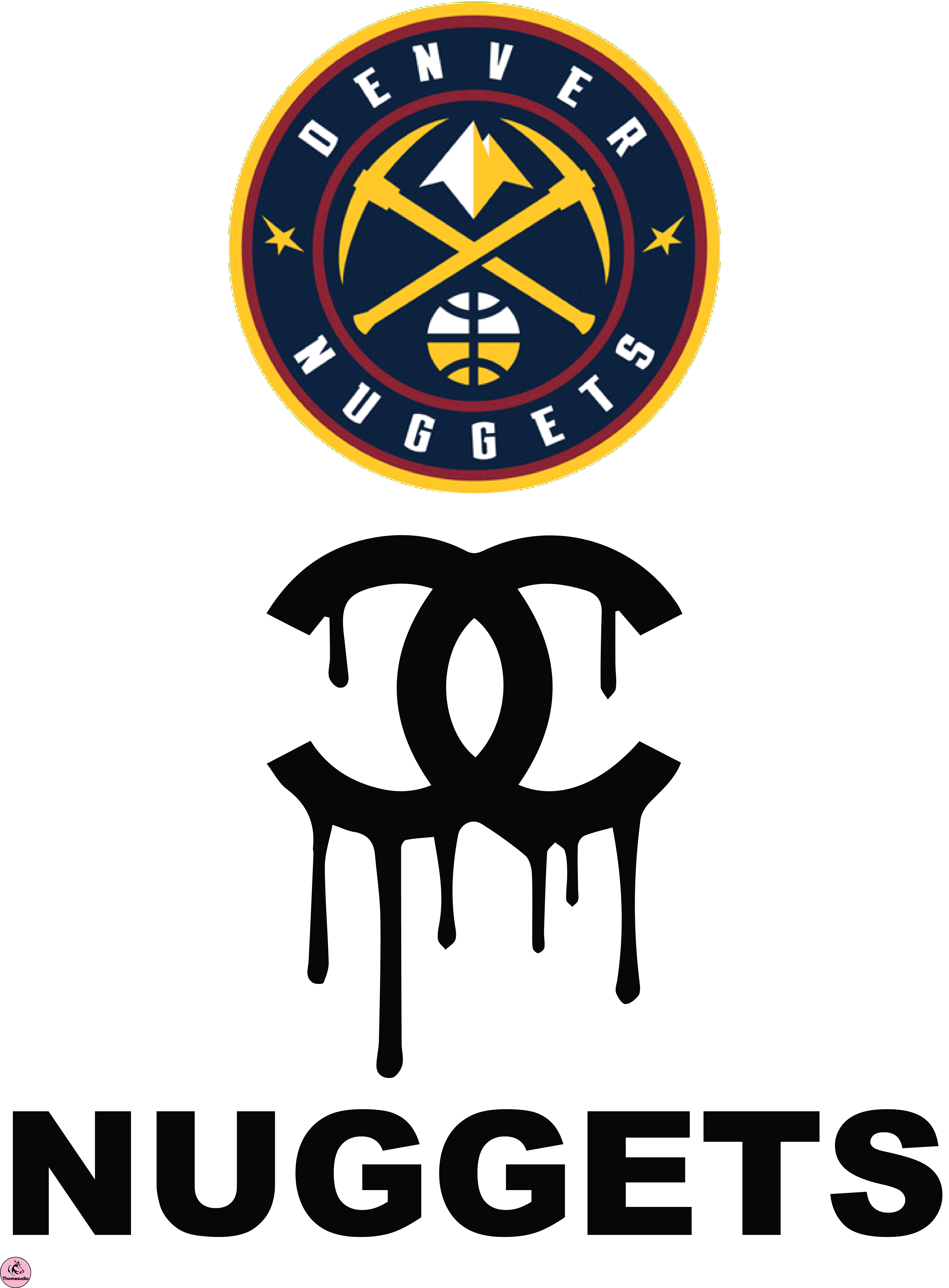 Denver Nuggets PNG, Chanel NBA PNG, Basketball Team PNG, NB - Inspire ...