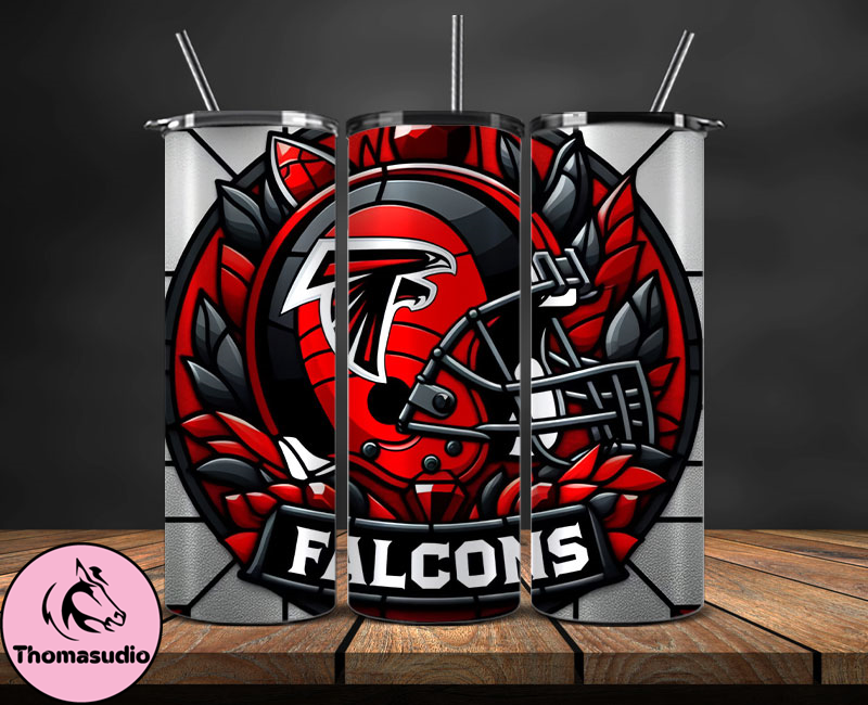 Atlanta Falcons Logo NFL, Football Teams PNG, NFL Tumbler Wr - Inspire ...