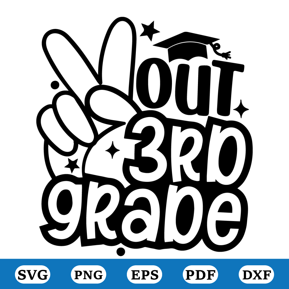 3rd Grade Svg | Inspire Uplift