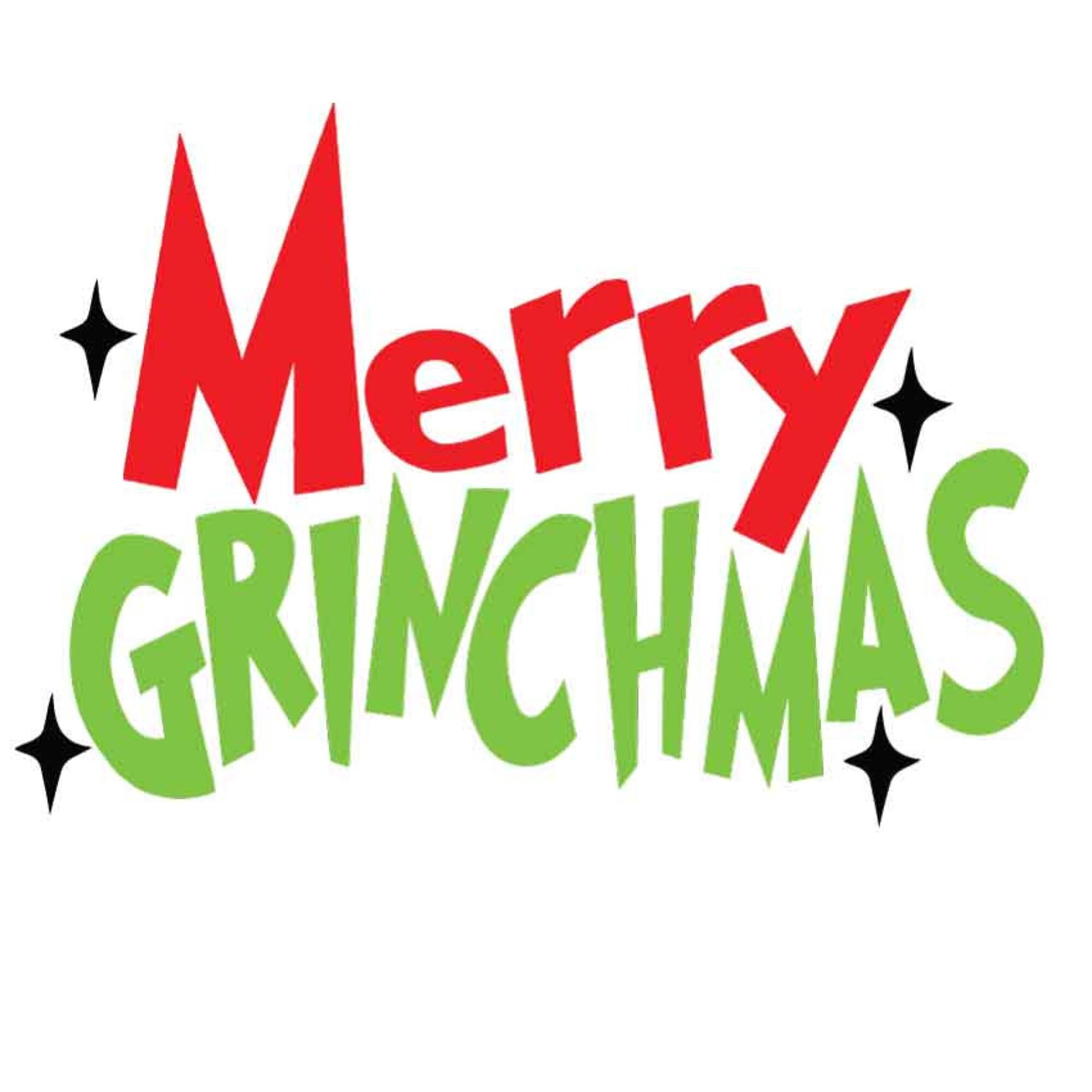 Merry Grinchmas Christmas Digital Download (SVG, PNG,eps,dxf | Inspire ...