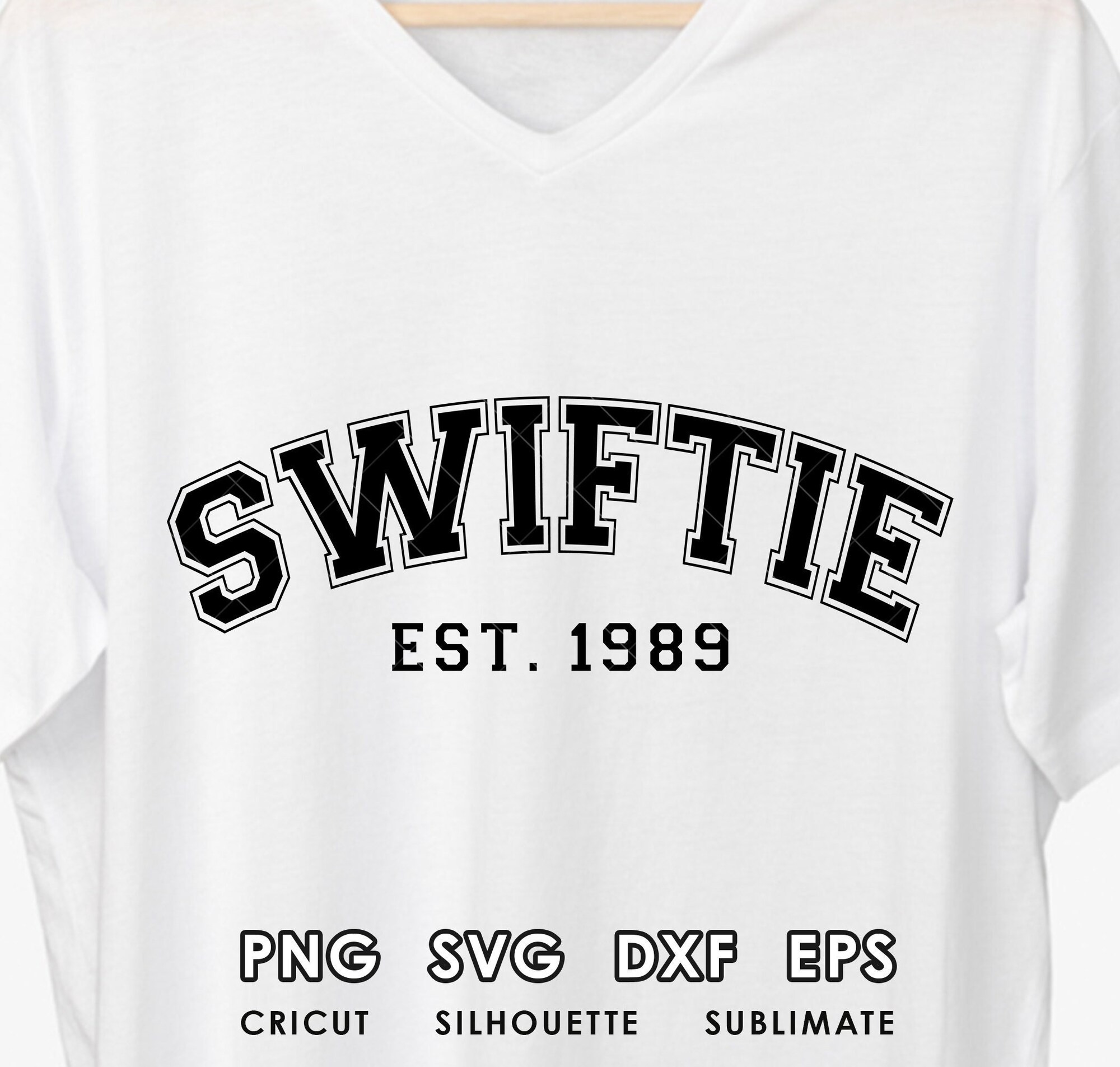 Swiftie est. 1989 Svg, Png, instant digital download, sublim - Inspire ...