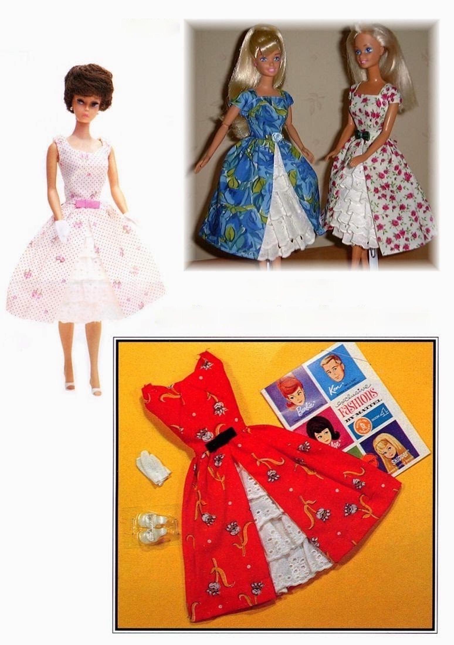 Fashion doll Barbie Clothes sewing Patterns - Doll outfit id | Inspire ...