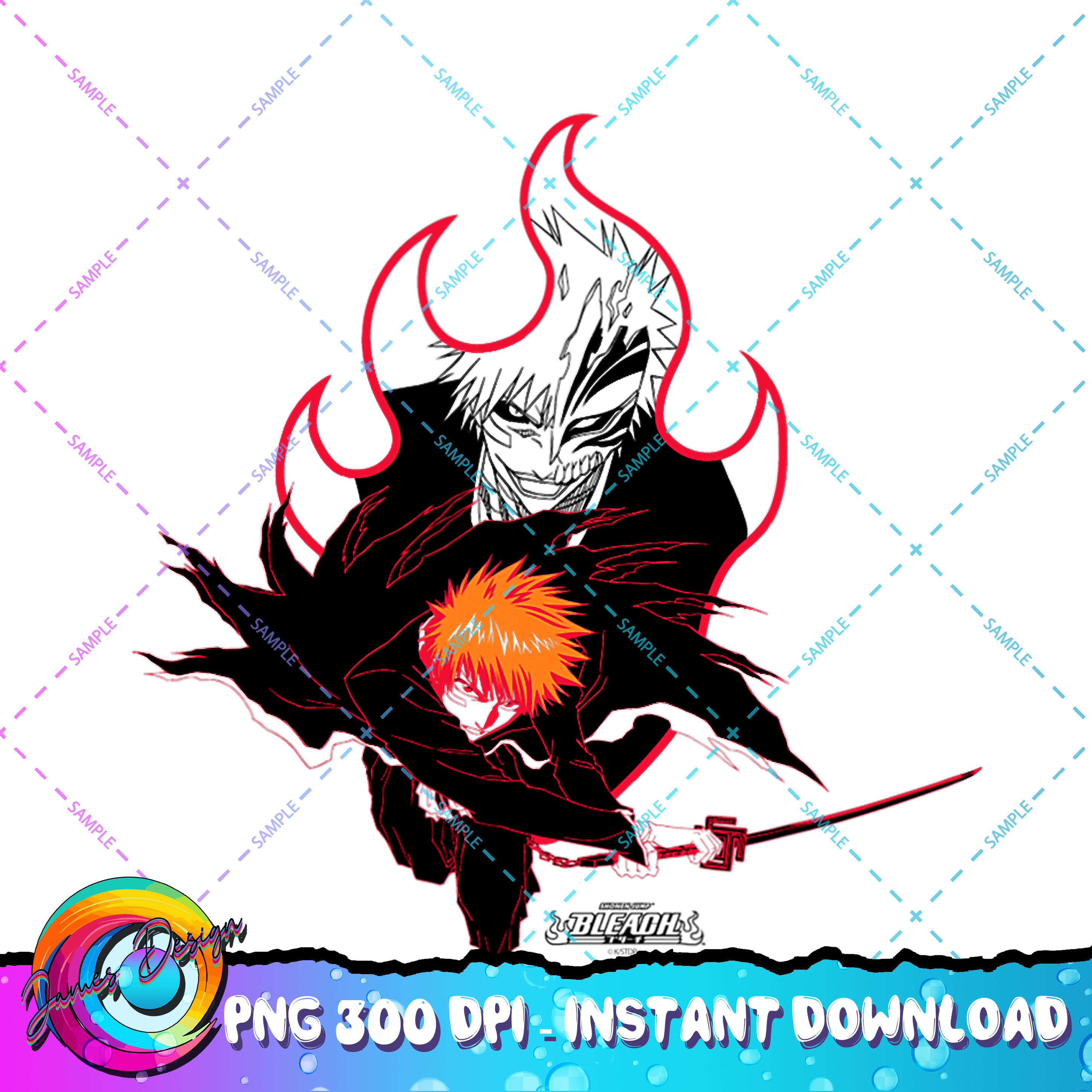Bleach Ichigo Hallow Transform PNG Download | Inspire Uplift