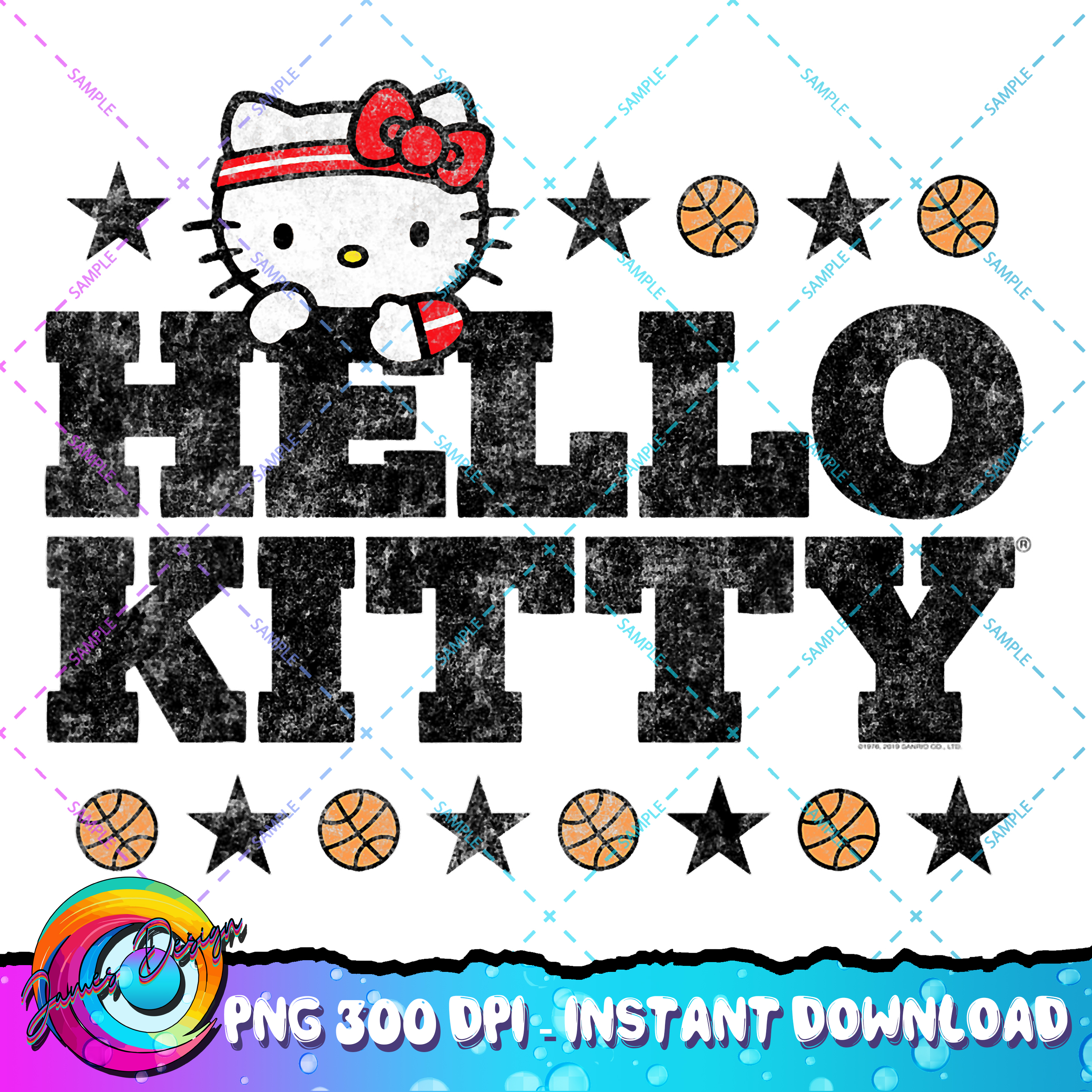 Hello Kitty Basketball Star T Shirt.pngHello Kitty Basketbal | Inspire ...