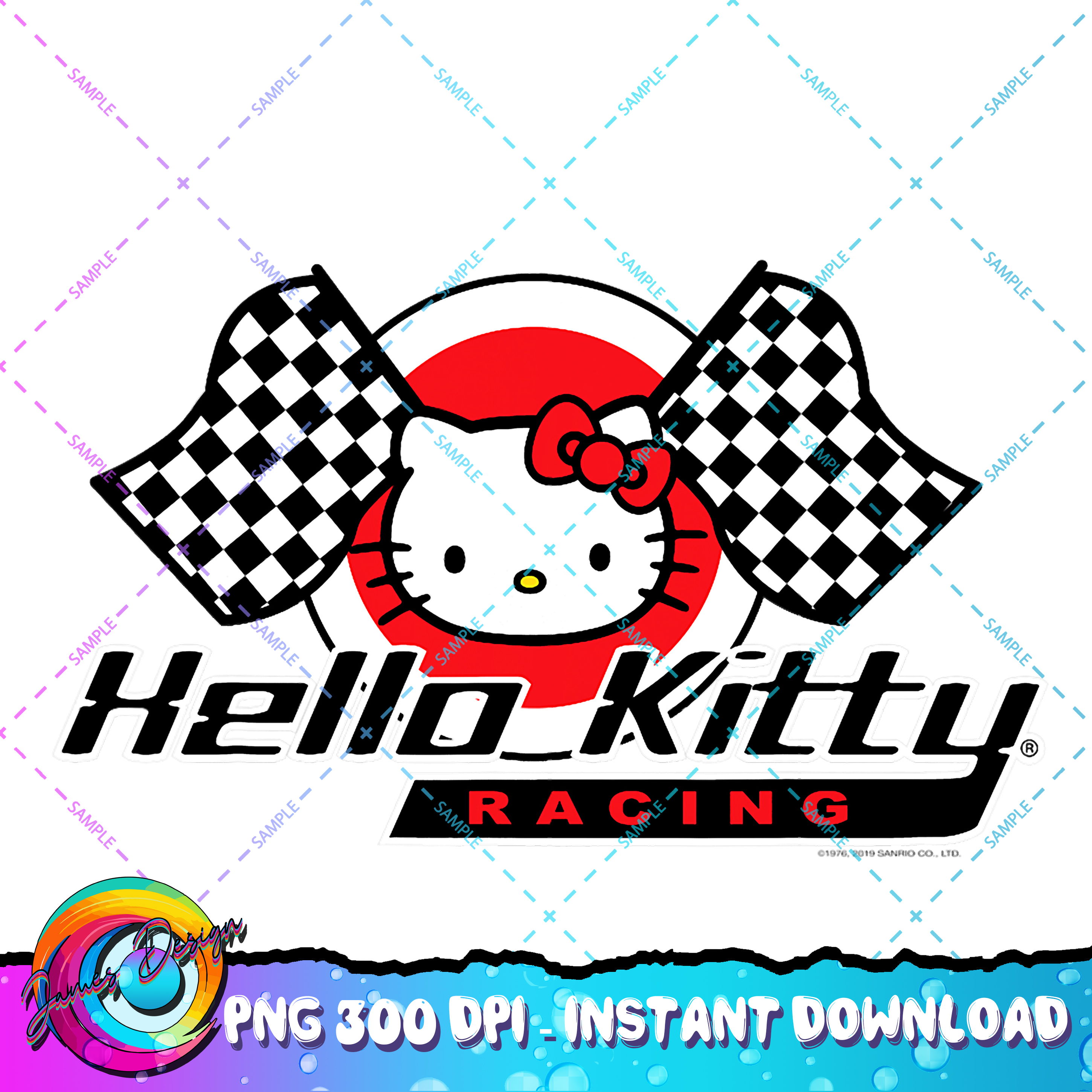 Hello Kitty Racing PNG Download copy | Inspire Uplift