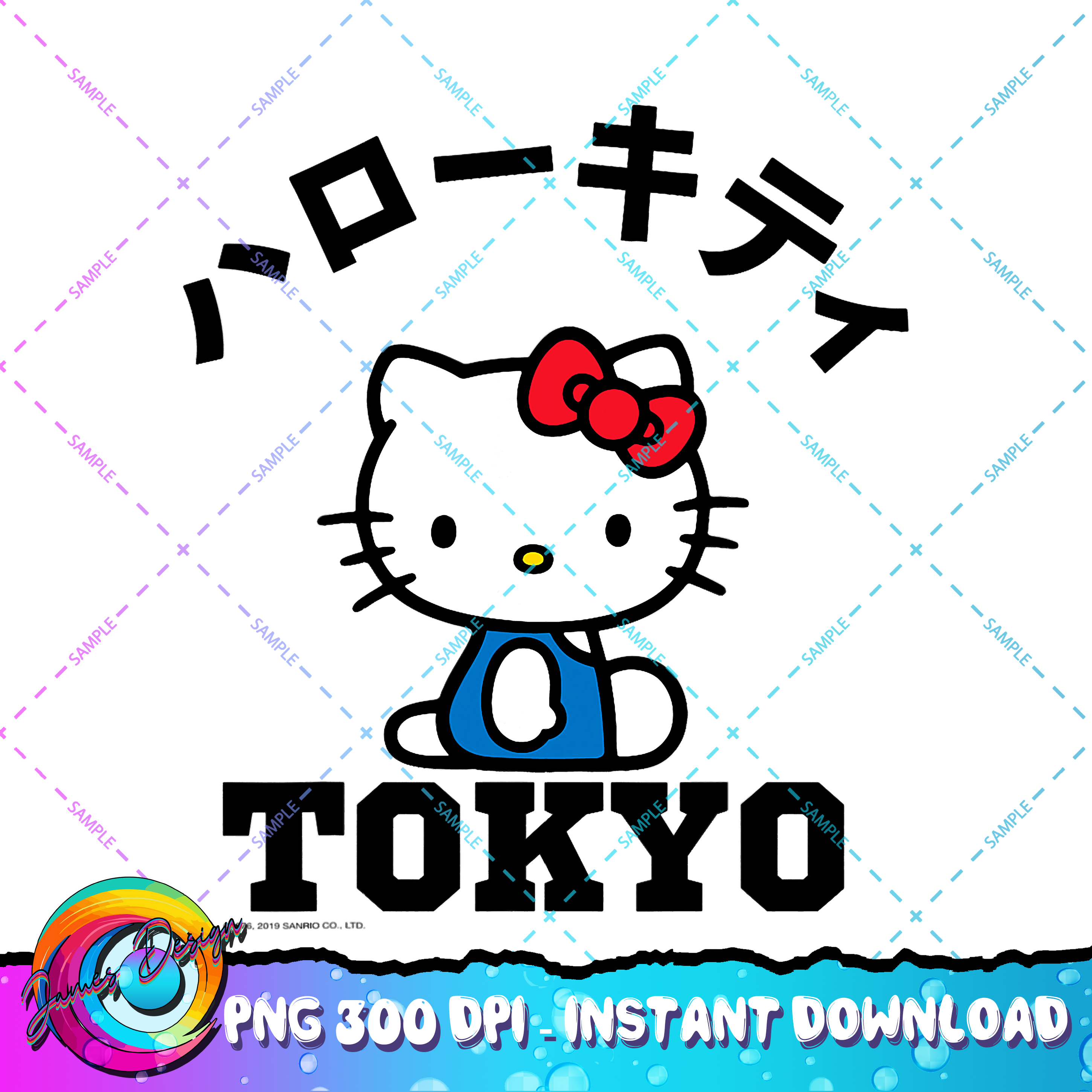 Hello Kitty Tokyo PNG Download copy | Inspire Uplift