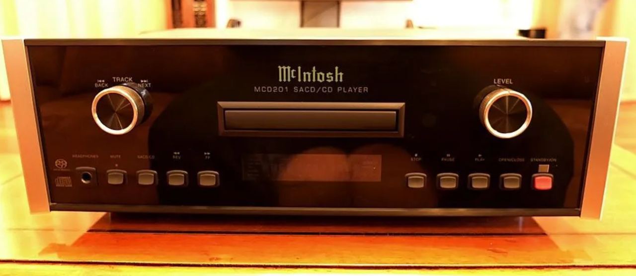Mcintosh MCD201 Top Rare SACD/CD Player Hi-End Class USA Gre | Inspire ...