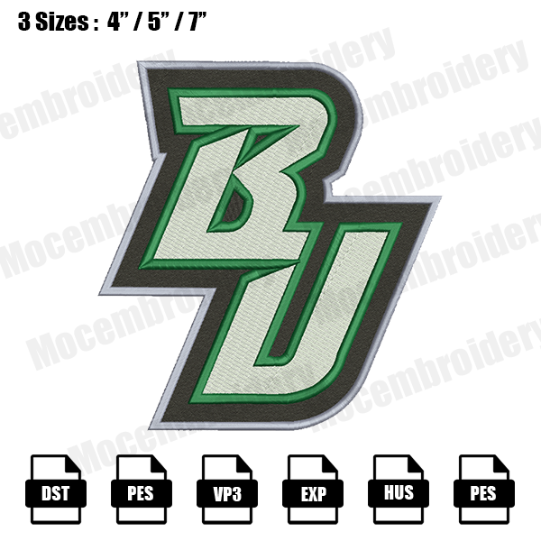 Binghamton Bearcats Logo Embroidery Design,NCAA Logo Embroid | Inspire ...