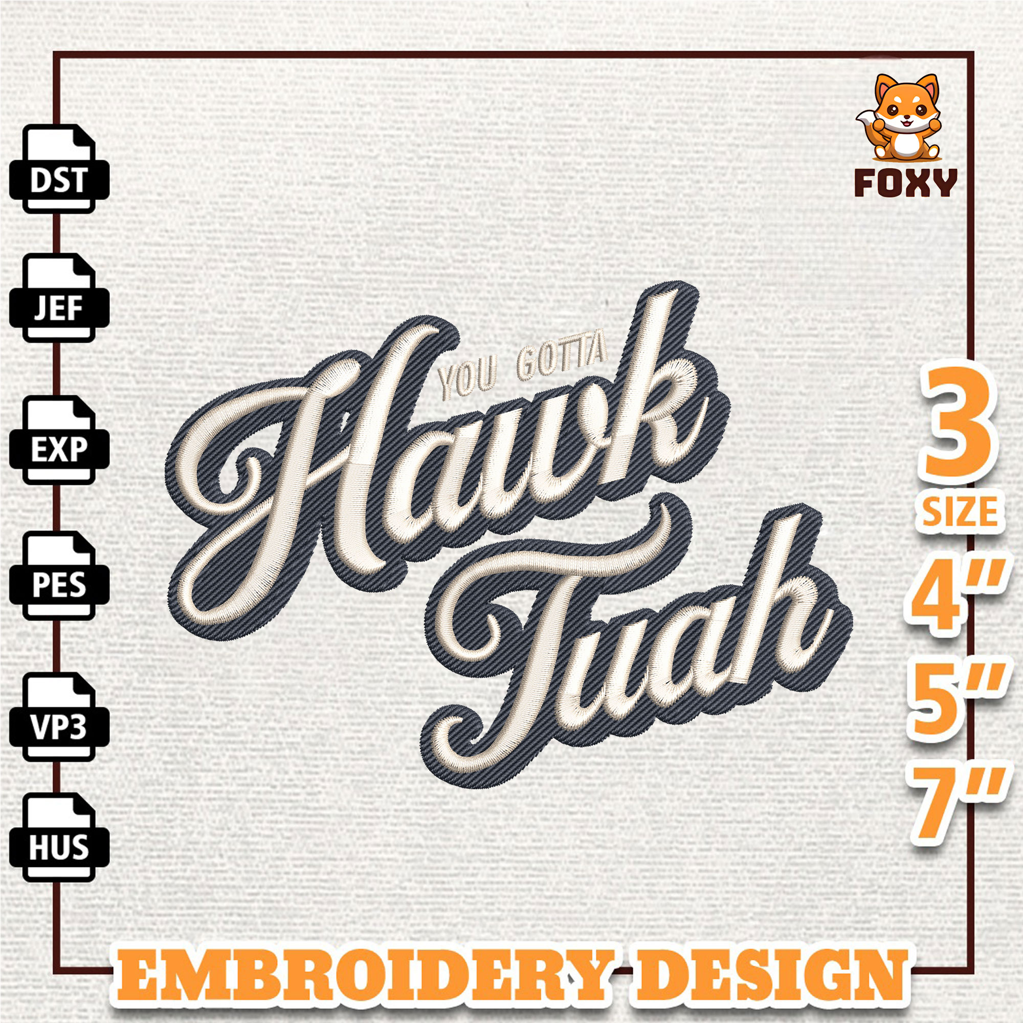 Funny Meme Embroidery Design, Trending Embroidery Design, Ha - Inspire ...