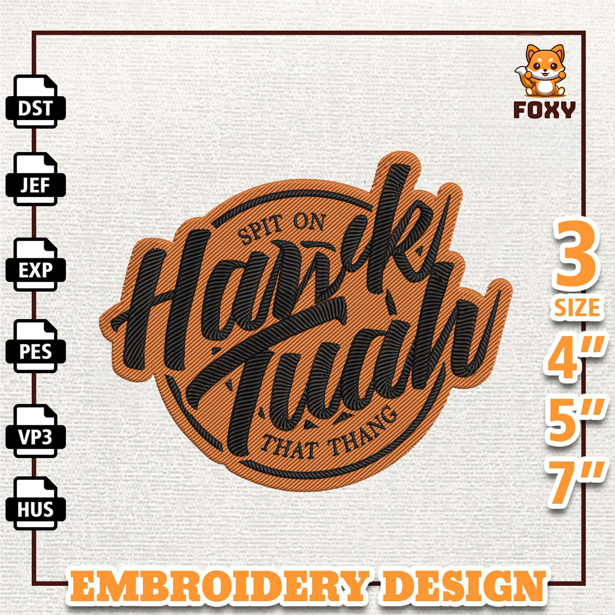 Funny Meme Embroidery Design, Trending Embroidery Design, Ha | Inspire ...