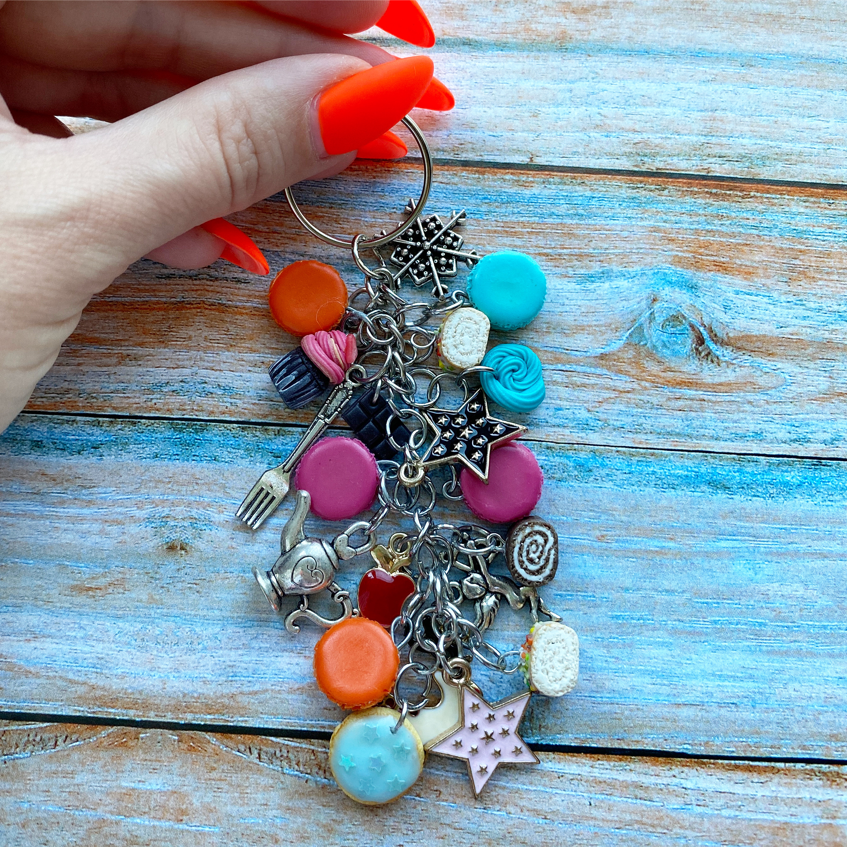 Keychain Miniature Sweet Christmas Souvenir | Inspire Uplift