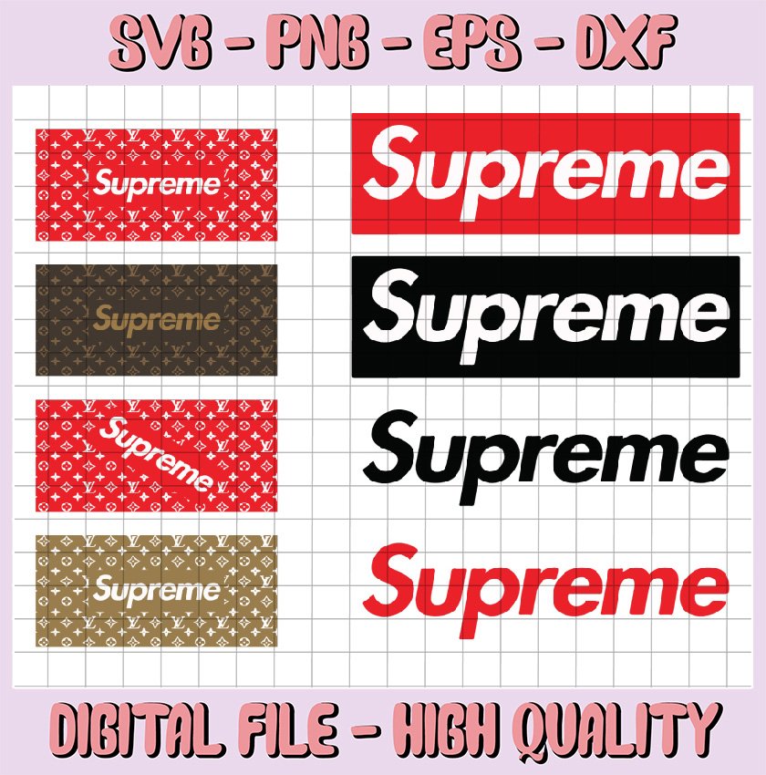 Supreme svg, Superme pattern svg, Louis Vuitton Pattern, Cri | Inspire ...