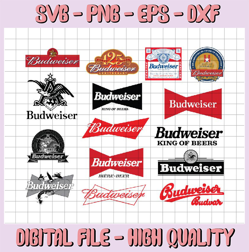 Budweiser vector svg, eps, dxf, png high res, jpg, pdf, webp - Inspire ...