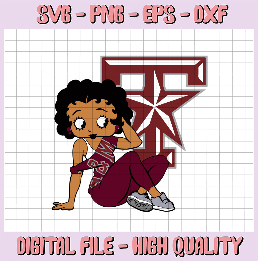 Betty Boop With Texas A M Aggies PNG File, NCAA png, Sublima | Inspire ...