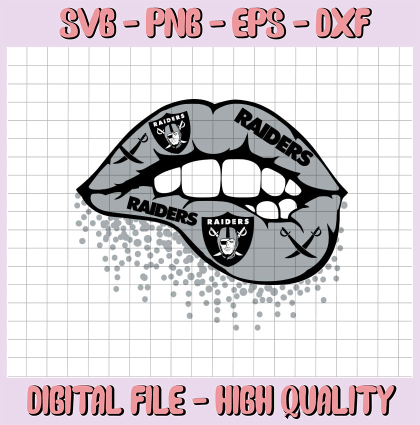 Raiders Inspired Lips png File Sublimation Printing, png fil | Inspire ...