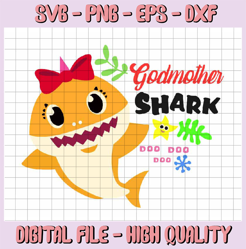 Sister Shark SVG, Cricut Cut files,Shark Family doo doo doo | Inspire ...