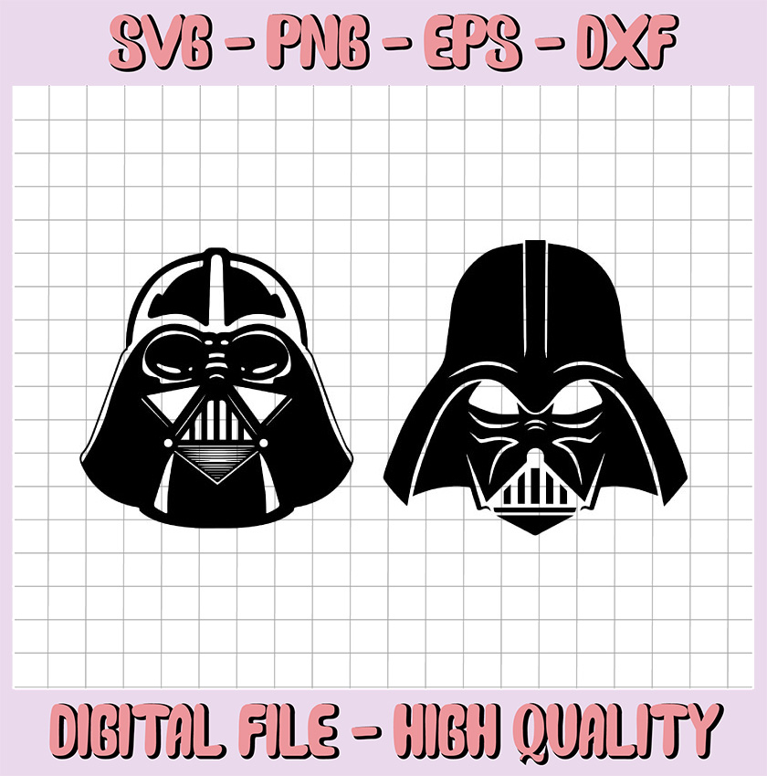 Dark Side svg Darth Vader svg Star Wars svg SVG DXF Png Vect | Inspire ...