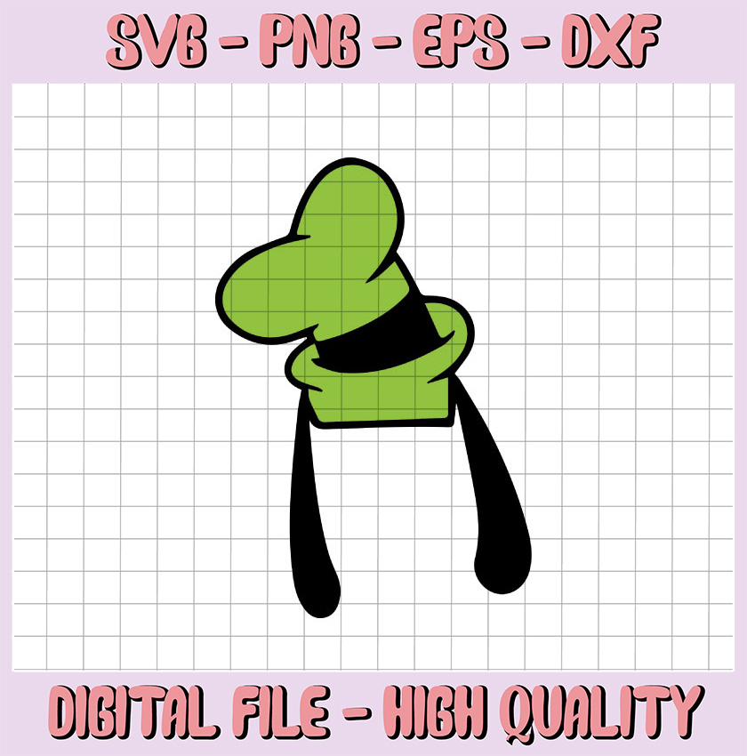 Goofy head svg, dxf, png, Disney svg, dxf, png, cricut, imag - Inspire ...