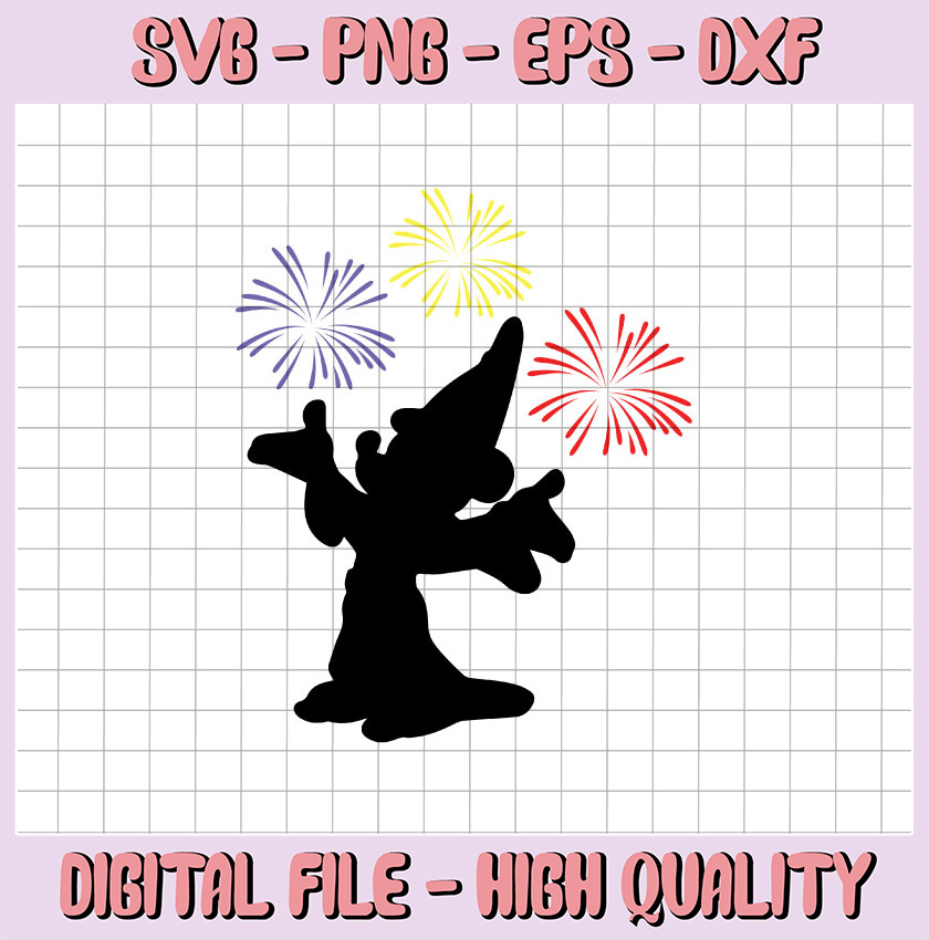 Mickey magician svg, png, dxf, Cartoon svg, Disney svg, png, | Inspire ...