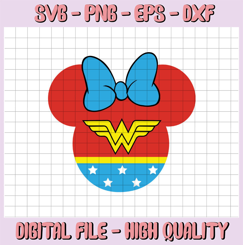 Mickey Wonderwoman Disney svg,Disney Mickey and Minnie svg,D | Inspire ...