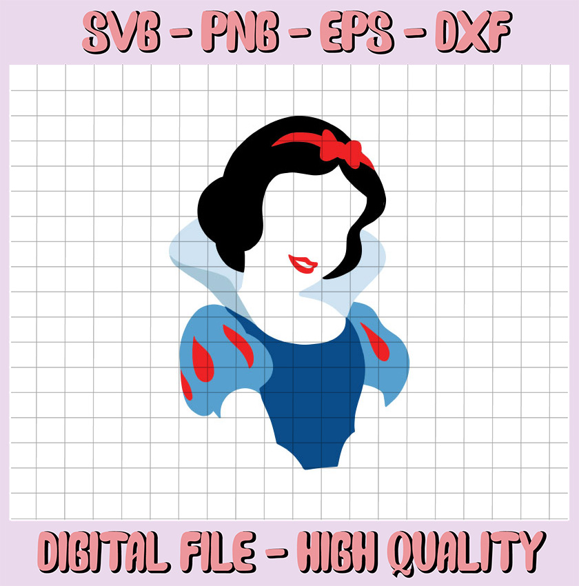 Snow White Svg Princess Svg Disney Svg , svg, dxf, Cricut, S - Inspire ...
