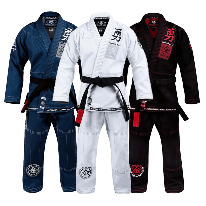 Brand New Hayabusa Goorudo BJJ Gi | JiuJitsu Kimono 450 GSM | Inspire Uplift
