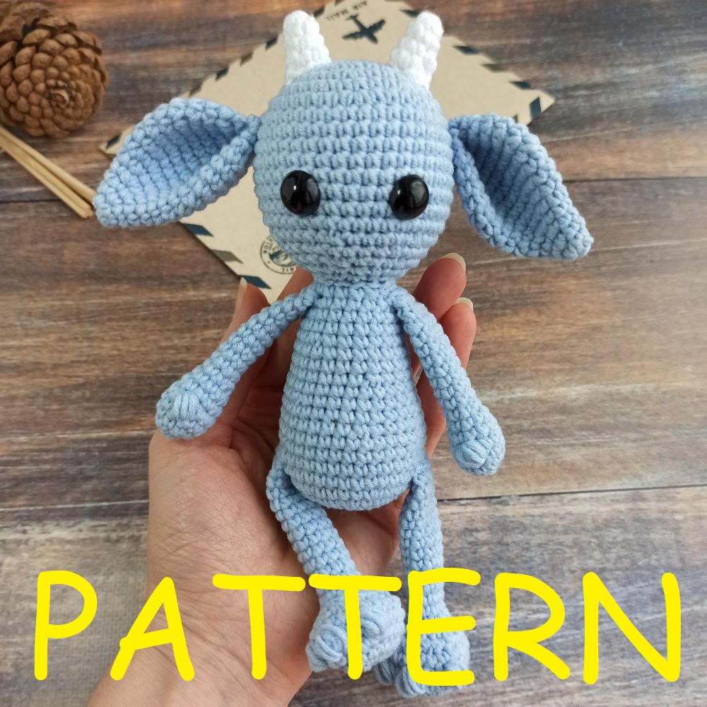 Goblin crochet pattern Mythical creatures crochet amigurumi | Inspire ...