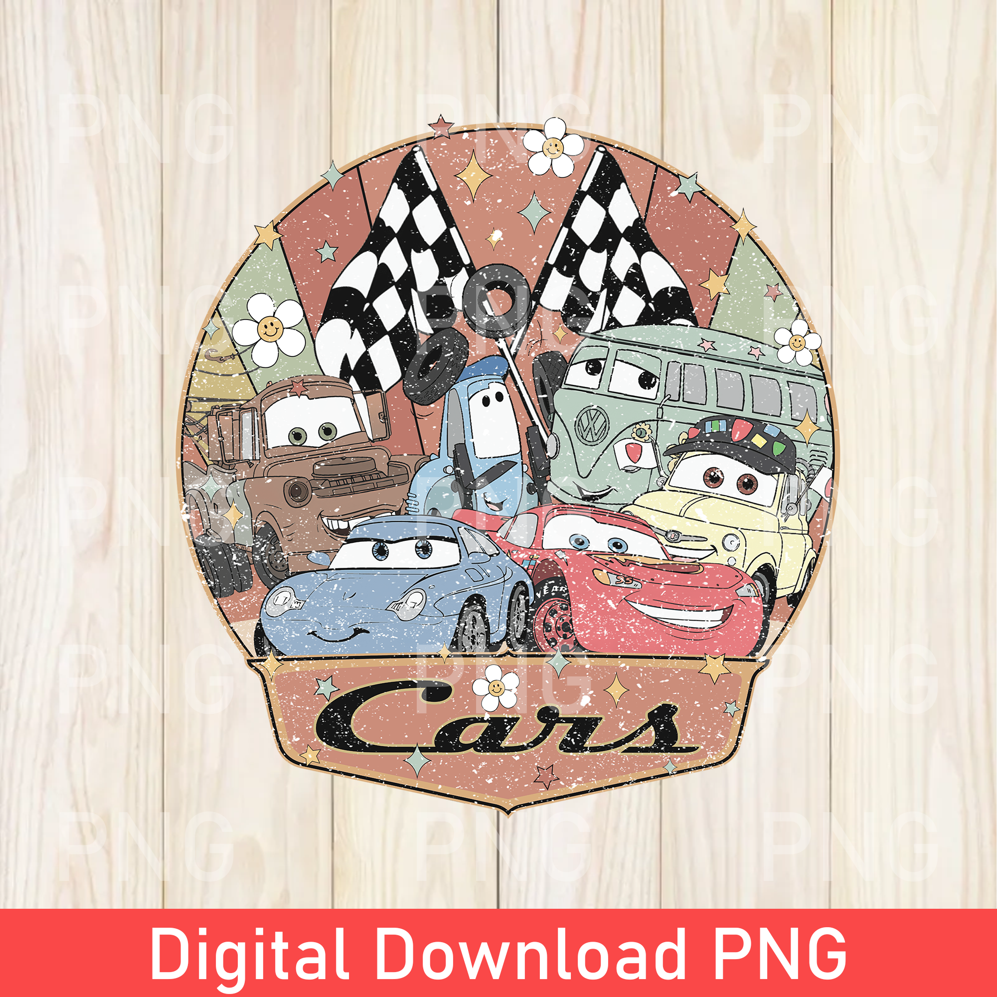 McQueen 95 PNG, Retro Lightning McQueen PNG, Pixar Cars Movi | Inspire ...