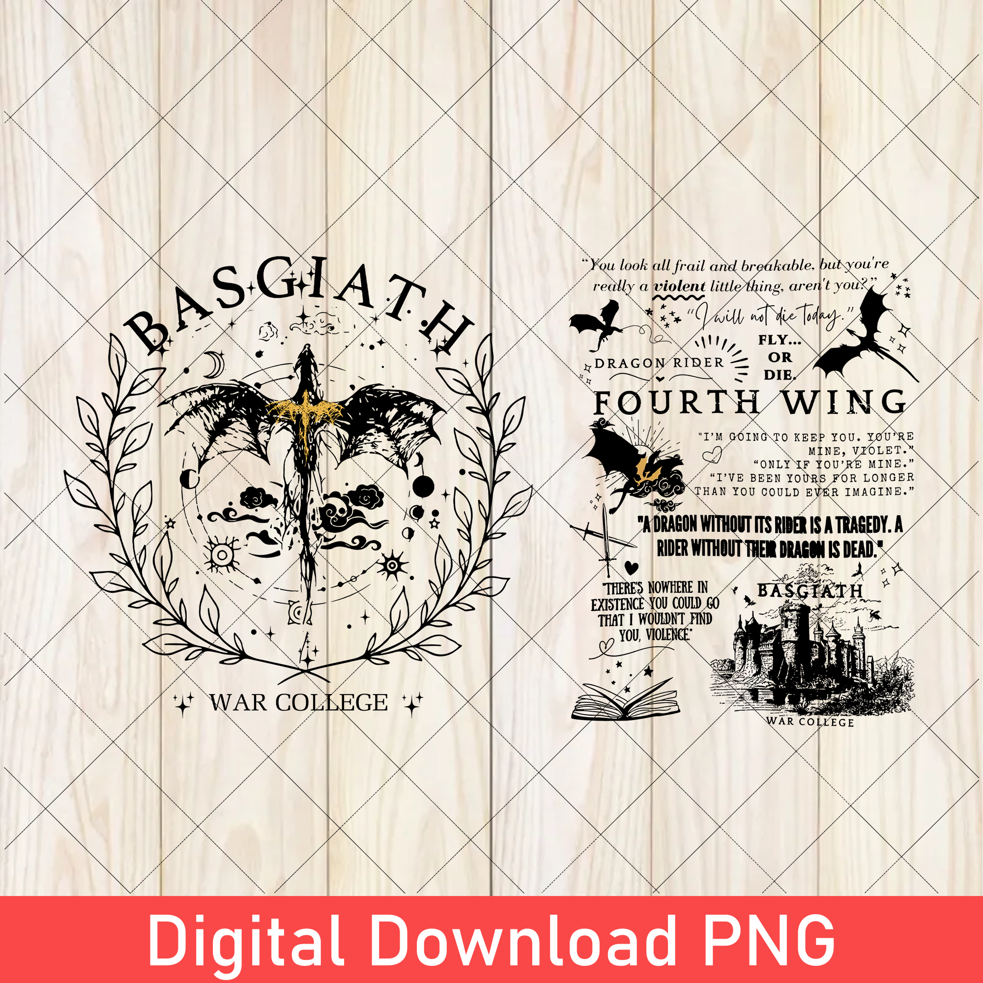 Fourth Wing PNG, Xaden Riorson PNG, Fourth Wing Fans PNG, Th | Inspire ...